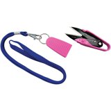Havel's Dura Snips Squeeze-Style Thread Snips 4.75"-W/Neck Strap ...