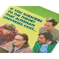 American Greetings Funny The Big Bang Theory Universes Birthday Card