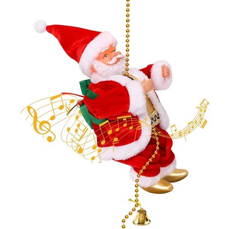 Santa Claus On A Rope Indoor And Outdoor Electric Santa Claus - Walmart.ca