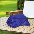 BESTYASH Navy Waterproof Oxford Fabric Drawstring Laundry Bag for ...