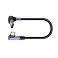2. Type-C Short Cable 66W PD Fast Charges Nylon-Braided for Mobile ...