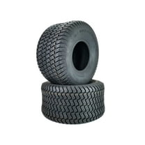 (2) 20x10.00-8 Turf Tires 4 Ply Lawn Mower and Garden Tractor 20x10x8 ...