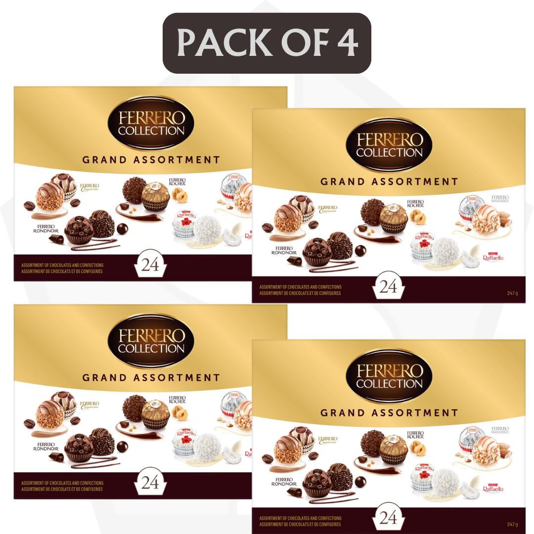 Pack of 4 - FERRERO COLLECTION GRAND ASSORTMENT Fine Assorted ...