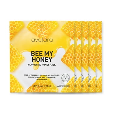 Avatara Juicy Watermellow Face Mask, 5 Pack - Walmart.com