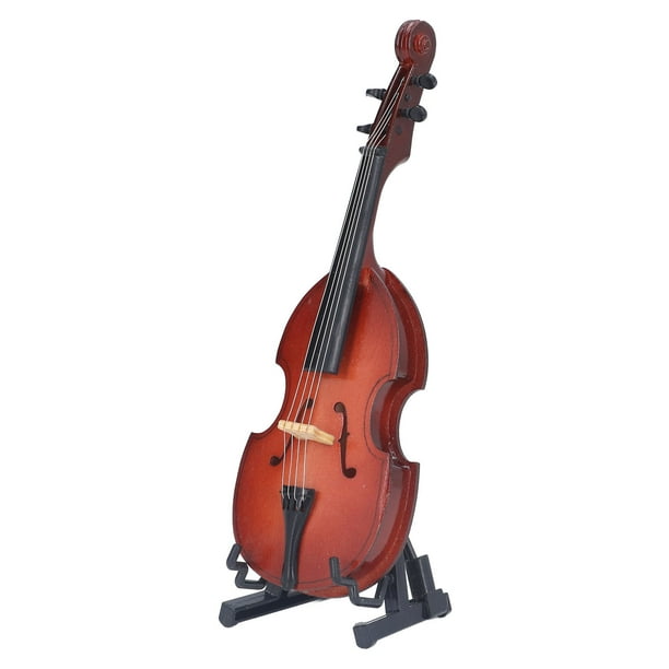 Mini Violin,Tiny Violin Exquisite Details Miniature Violin Tiny Violin ...