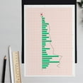 Tingshir 100 Sheets Of Coordinate Paper Grid Paper For Coordinate