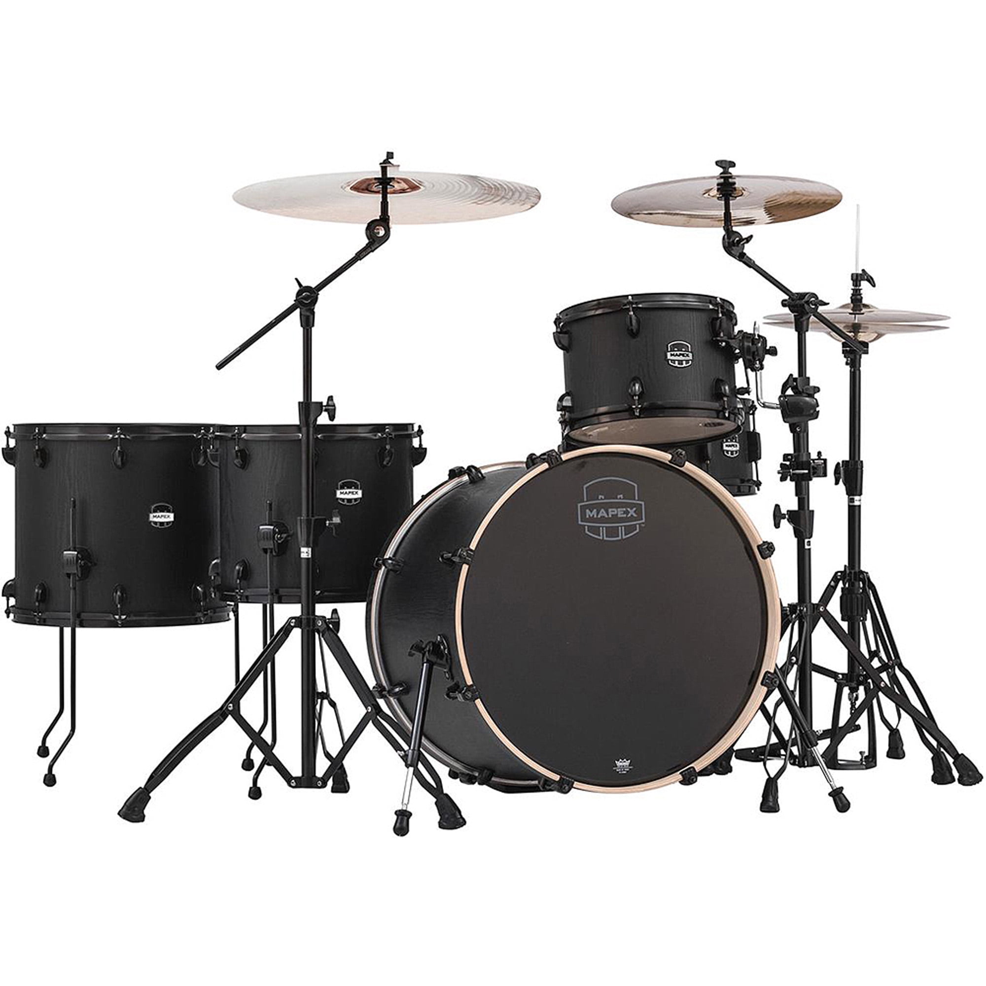 Mapex Mars Series Crossover 5-Piece Drum Shell Pack - Zebrawood ...