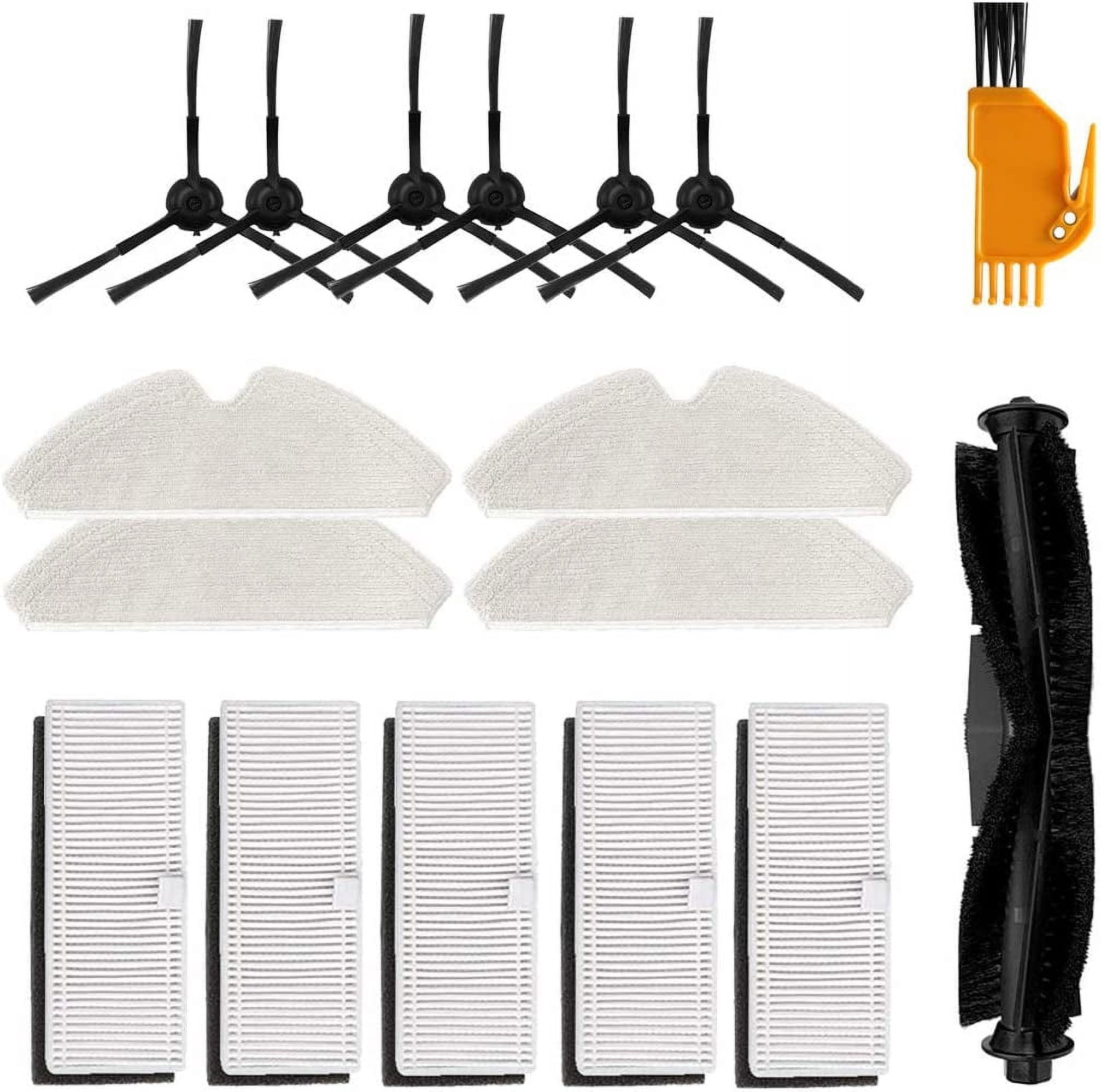 Kits de mopa con filtro y cepillo de rodillo para aspiradoras Proscenic ...