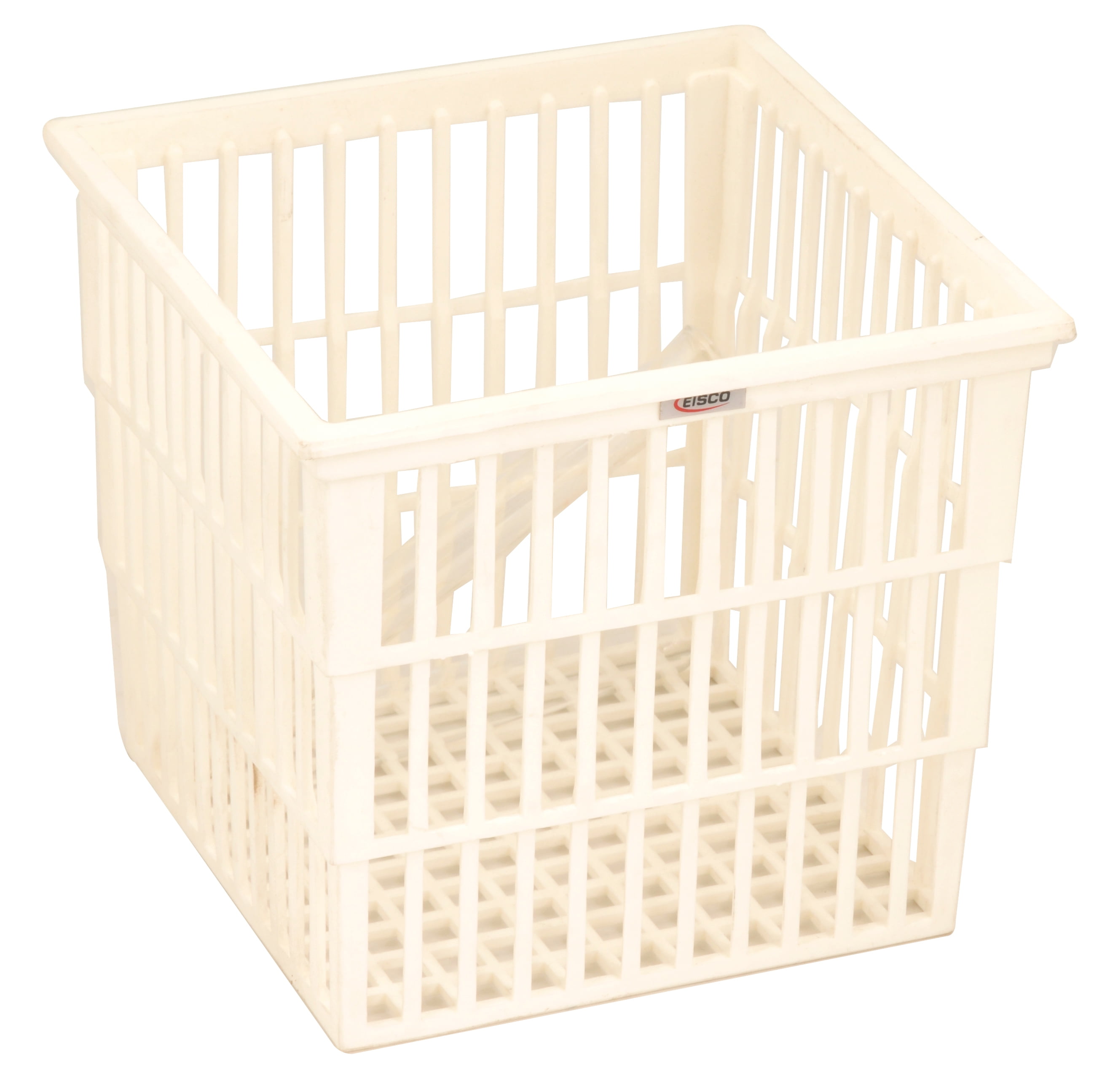 Eisco Labs Test Tube Basket, Polypropylene, 16x16x16cm - Walmart.com