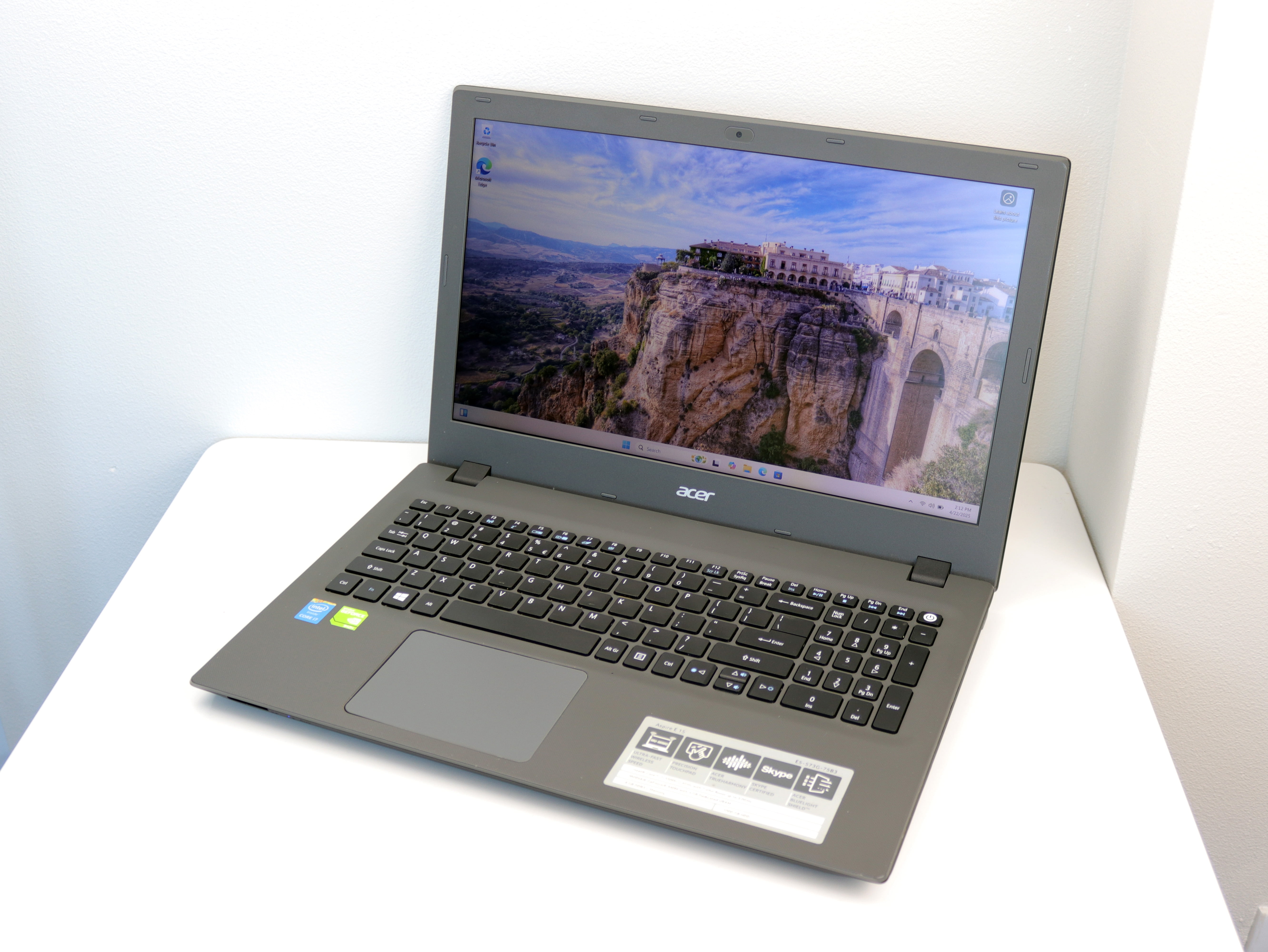 Pre-Owned Acer Aspire E5-573G 15.6" Core i7-5500U 16GB RAM 512GB SSD ...