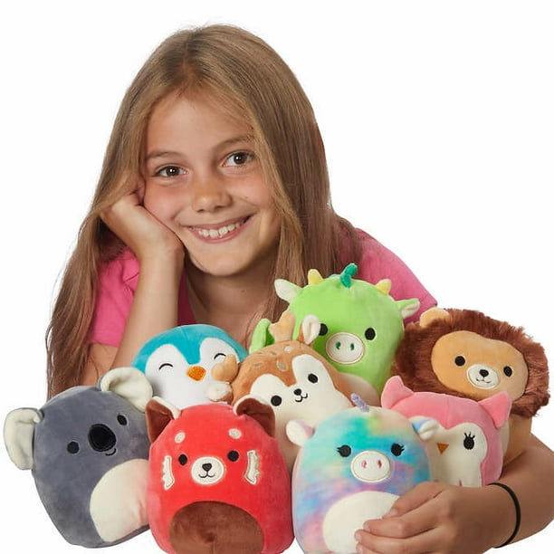 Squishmallows Mini Plush Set 8-pack - Walmart.com