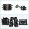 9mm Studs for Clothing, 20 Sets Studs and Spikes Leather Rivets for ...