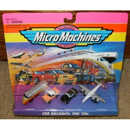Micro Machines Decades the 50's #28 Collection | Walmart Canada