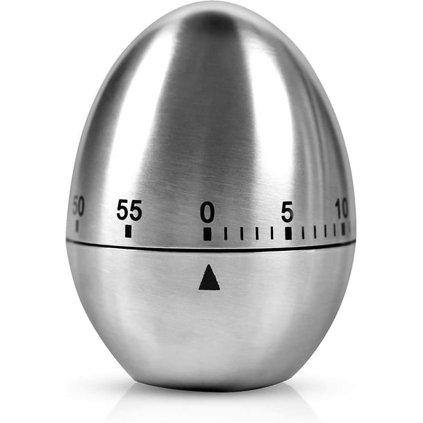2023 - Eggs, Stainless Steel Mechanical Kitchen Tool Timer, Kitchen ...