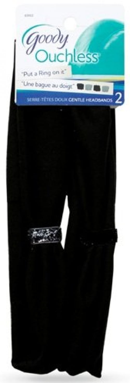 Goody Womens Ouchless "Put a Ring on It" Gentle Sparkle Gathering Piece ...