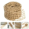 1 Roll Wired Wrapping Rope Packing Jute Rope DIY Arts Crafts Hollow out ...
