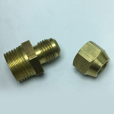 Water pipe pipe fitting 3/8 inch thread, connector pipe pipe φ8mm ...