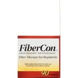 FiberCon Caplets 90 Caplets HSA/FSA Eligible - Walmart.com