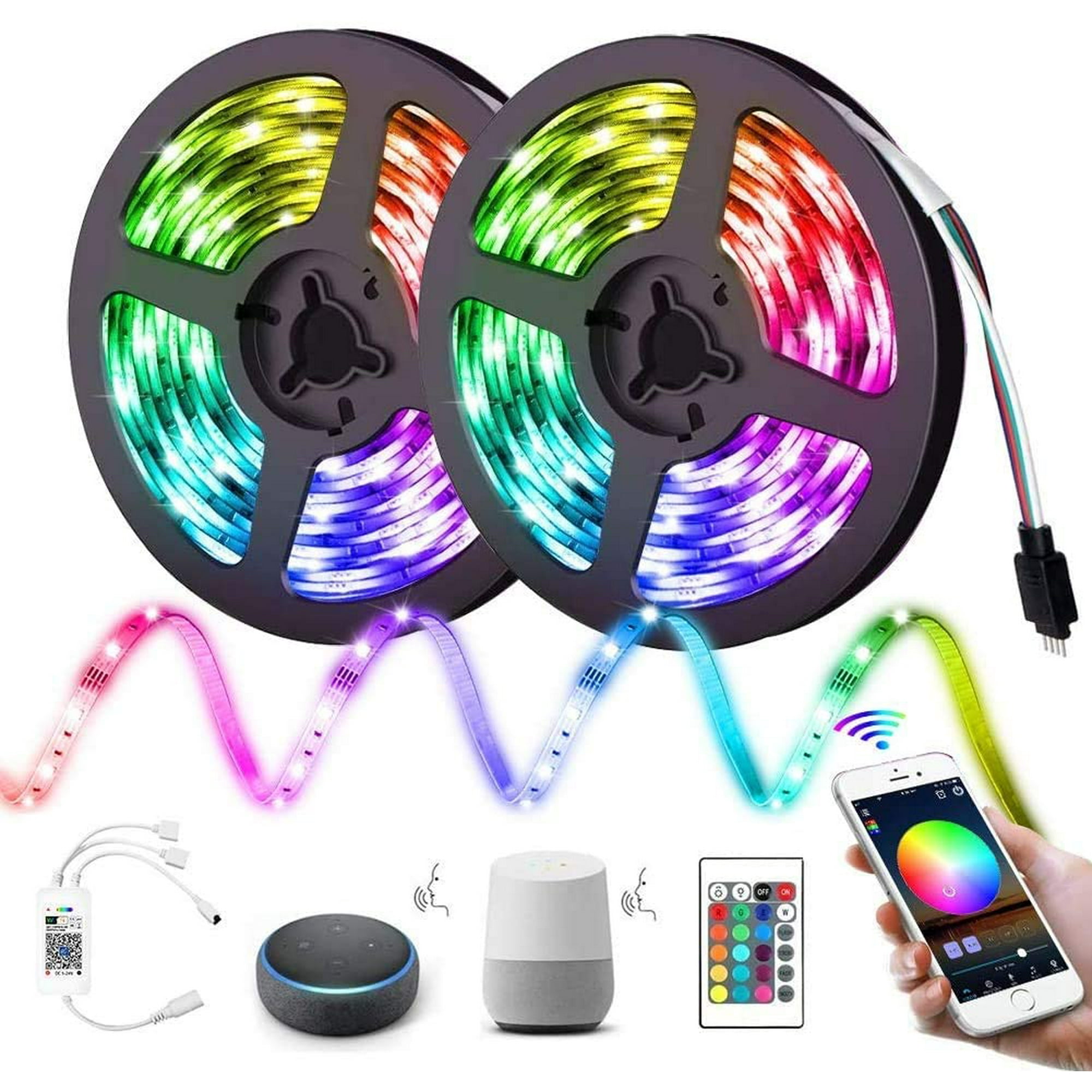 Click here for Navor Smart Led Strip Lights 32.8ft Rgb Color Rope... prices