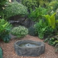 Gardenised Huge Decorative Outdoor Weather Resistant Faux Stone ...