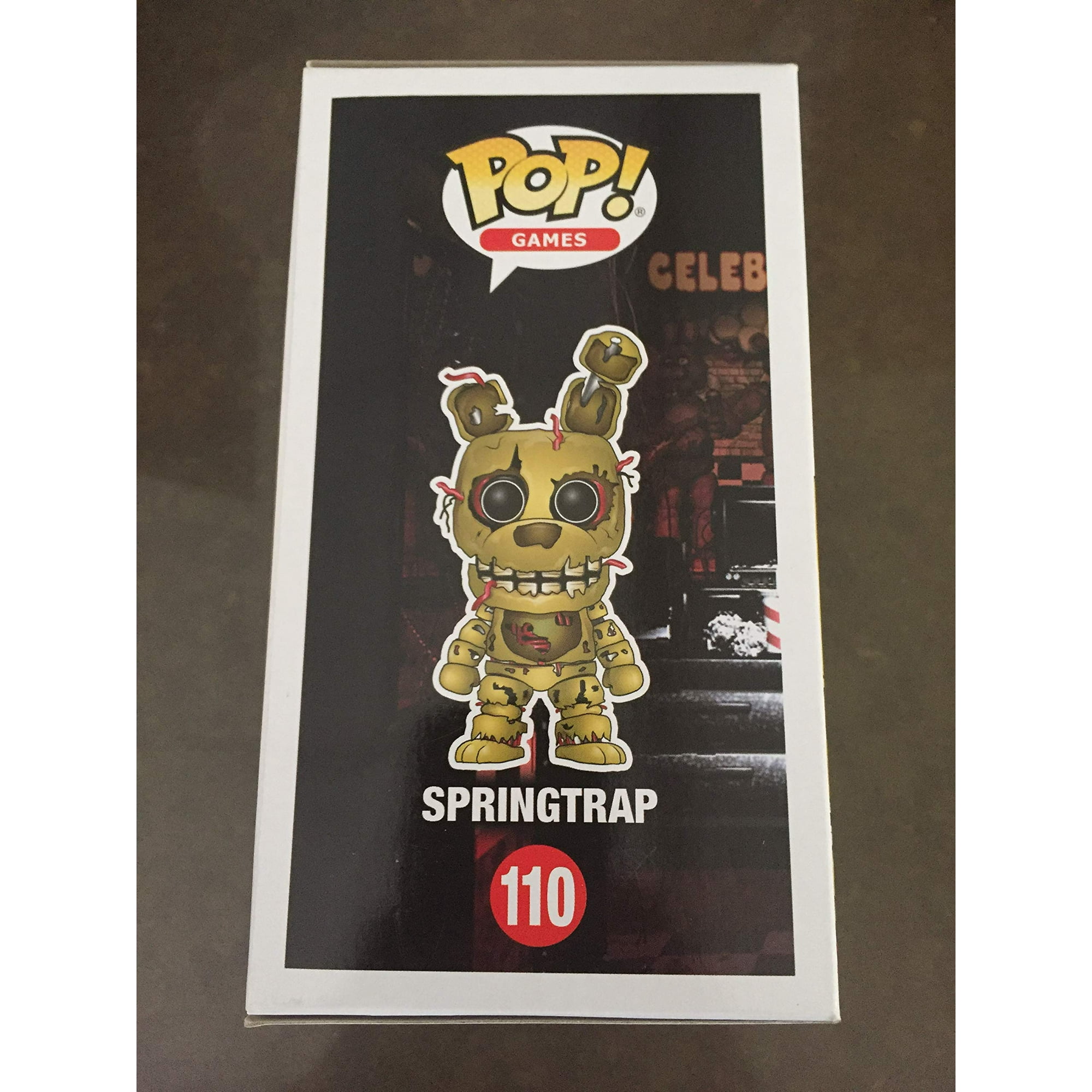 Funko pop fnaf springtrap store
