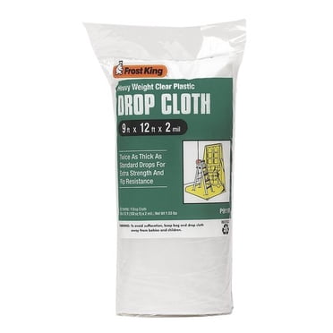 Hyper Tough Canvas Drop Cloth, 6' x 9' - Walmart.com