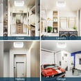 Motion Sensor Ceiling Light Indoor with Remote, Operated Sensor Light ...