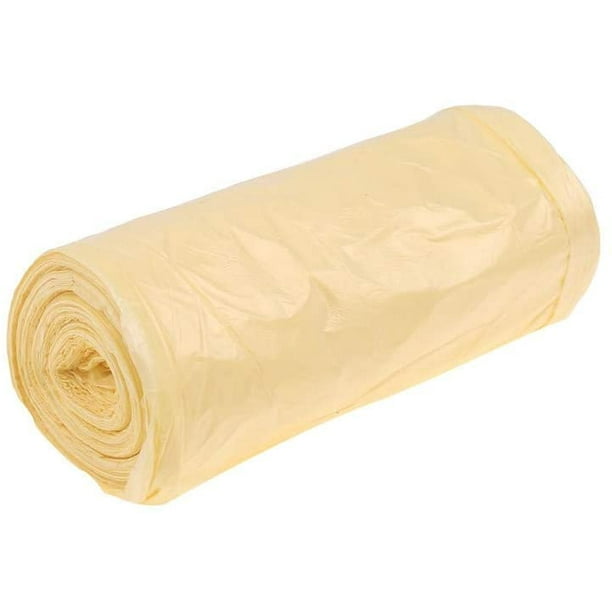 1 Rolls Garbage Bags Single Color Thick Convenient Environmental ...