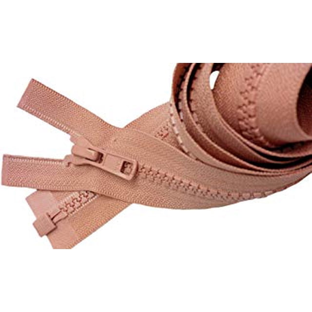 18" Vislon Zipper ~ YKK #5 Molded Plastic ~ Separating - 813 Lobster (1 ...