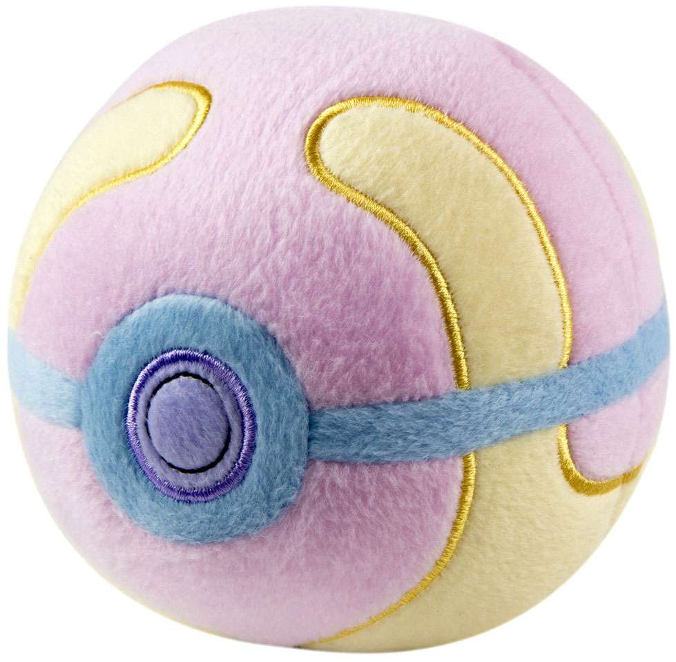 Pokemon Heal Ball Pokeball Plush - Walmart.com