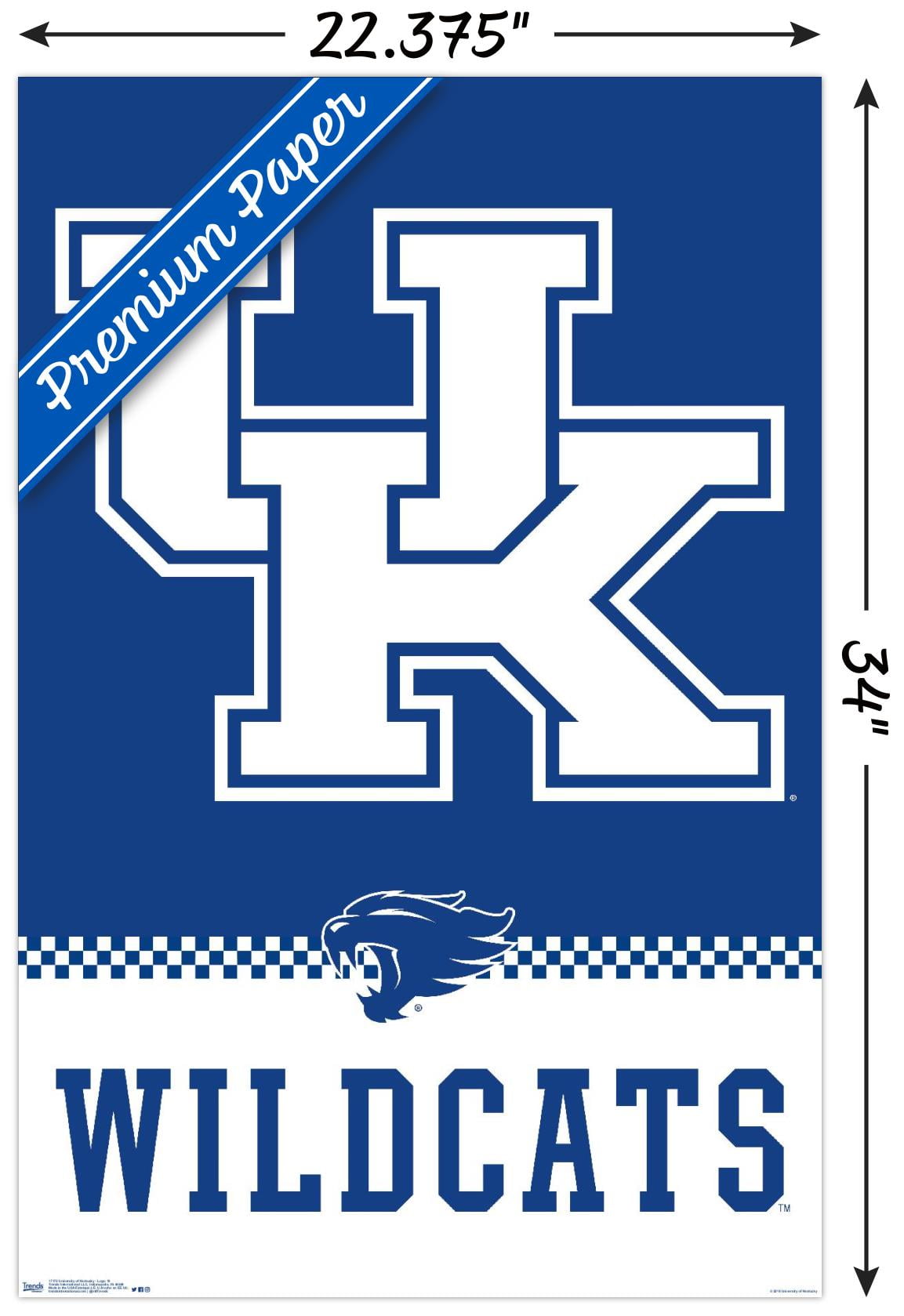 Kentucky Wildcats Football Logo