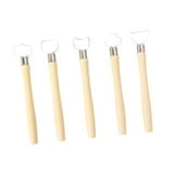HILABEE 5Pcs Pottery Handle Making Tool Pottery Ceramic Tools for ...