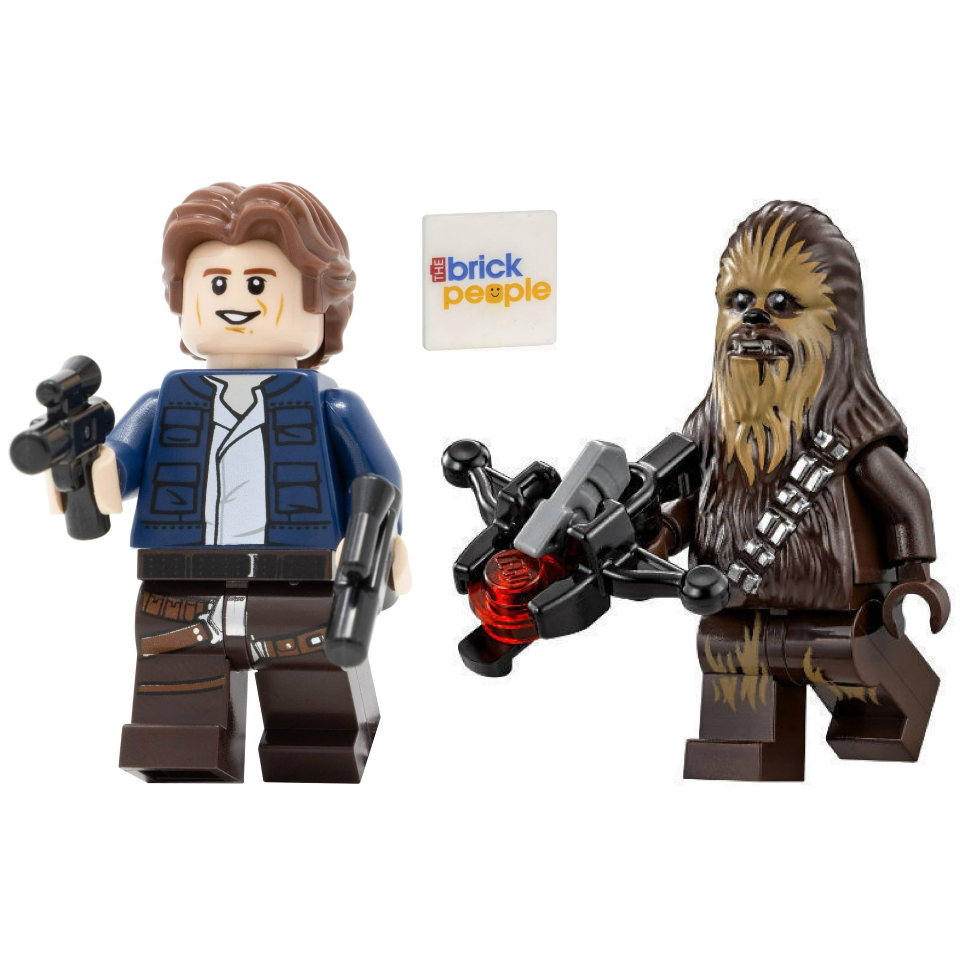 Click here for Lego Star Wars: Han Solo Minifigure And Chewbacca... prices
