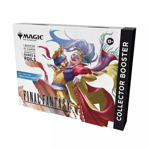 Magic: The Gathering Trading Card Games Final Fantasy Bundle - Walmart.com
