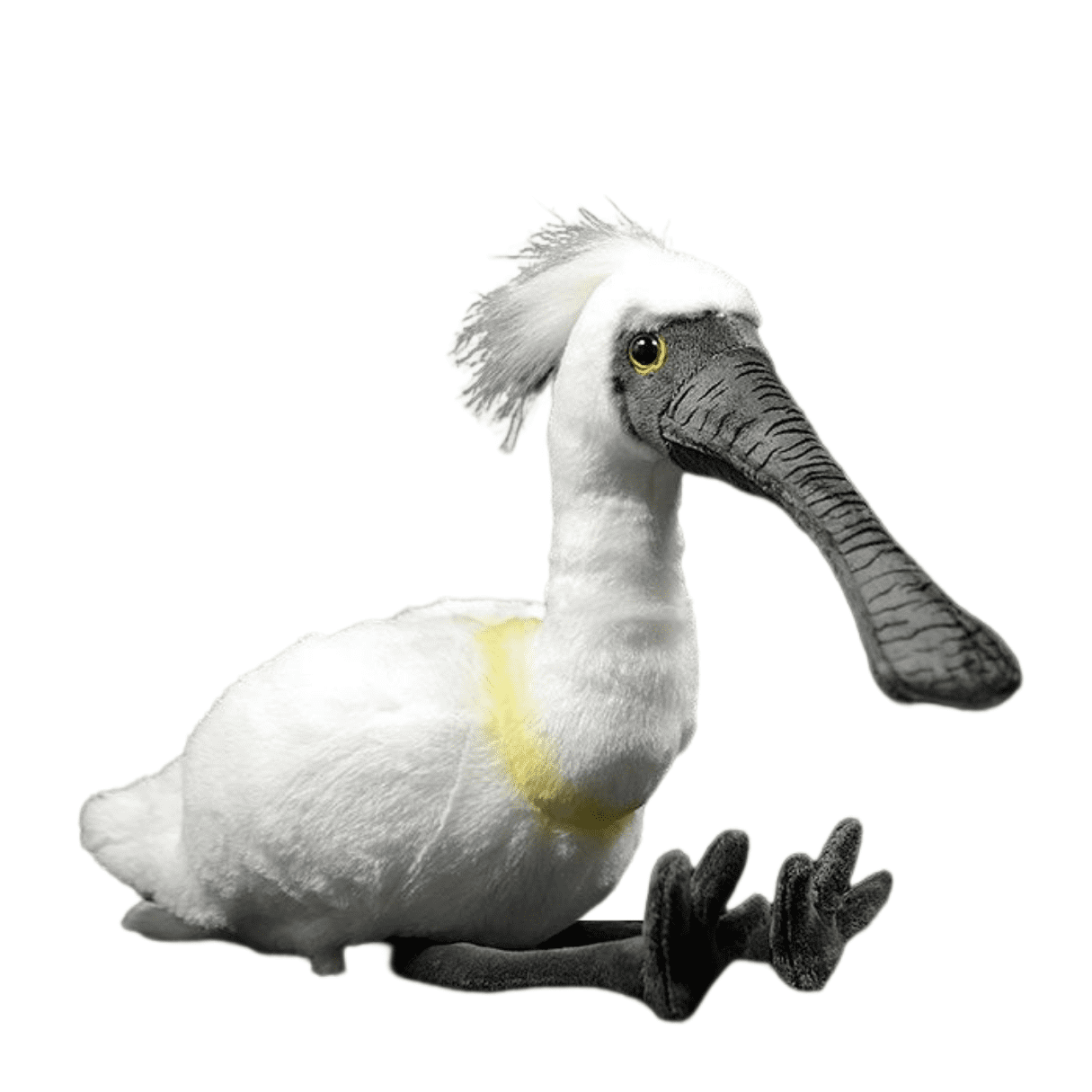 Realistic Eurasian Spoonbill Stuffed Animal Plush Toy, Lifelike Animal ...
