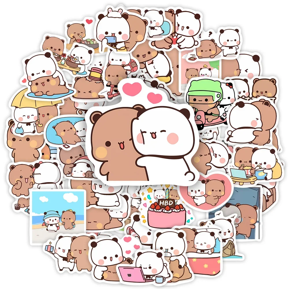 Click here for Stampstoysale 10/30/50pcs Bubu And Dudu Stickers C... prices