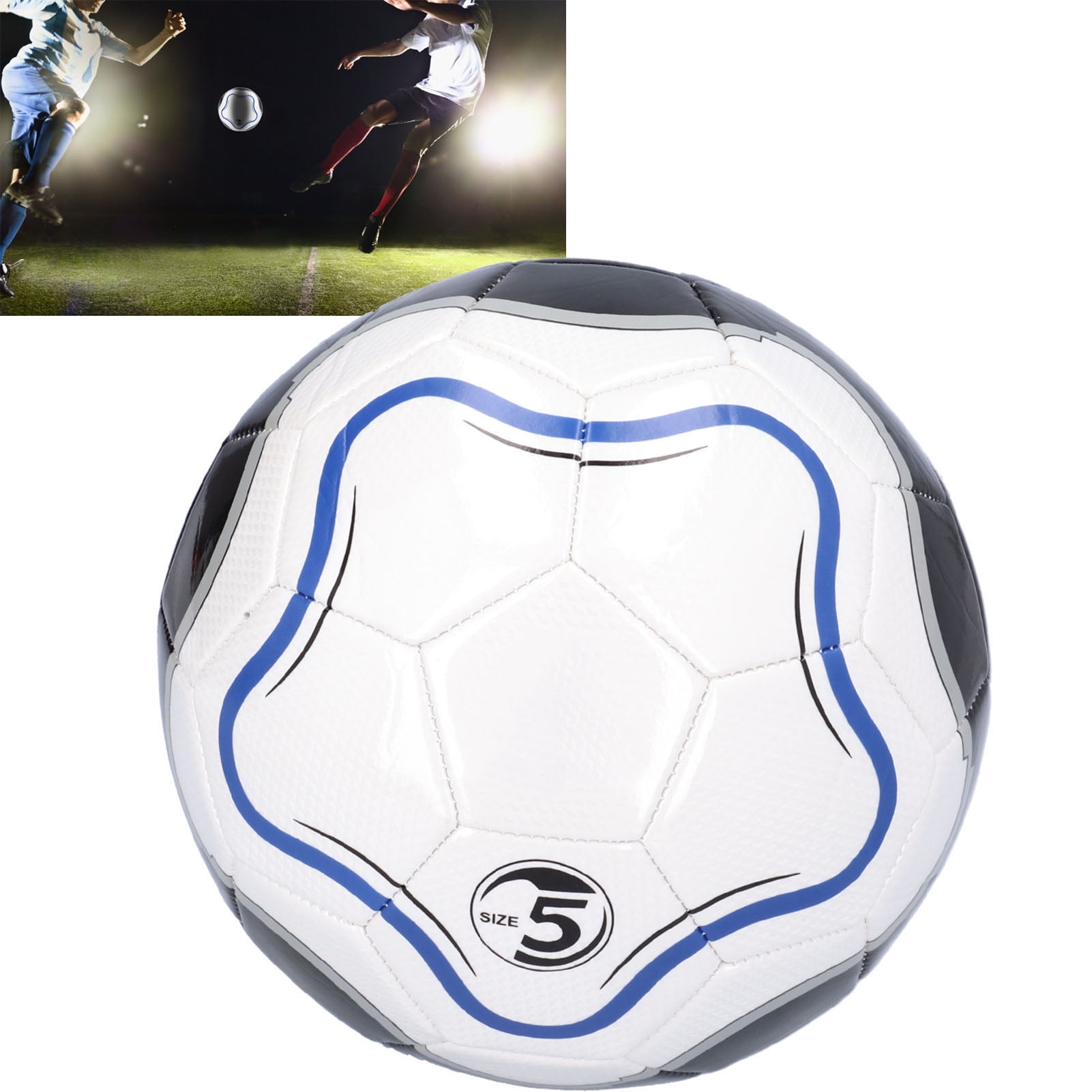 Bola de fútbol, fútbol dribble up bola de fútbol tamaña 5 bola de ...