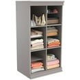 ClosetMaid Modular Closet Organizer with Stackable Storage Shelves and ...