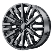 Performance Replicas Cast Aluminum Wheel PR213 22x9 6x5.5 CHROME 28mm ...