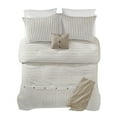 Mainstays 5-Piece Tan Striped Comforter Set, King - Walmart.com