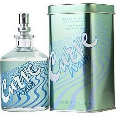 Curve Eau De Toilette Spray 3.4 Oz / 100 Ml - Walmart.com