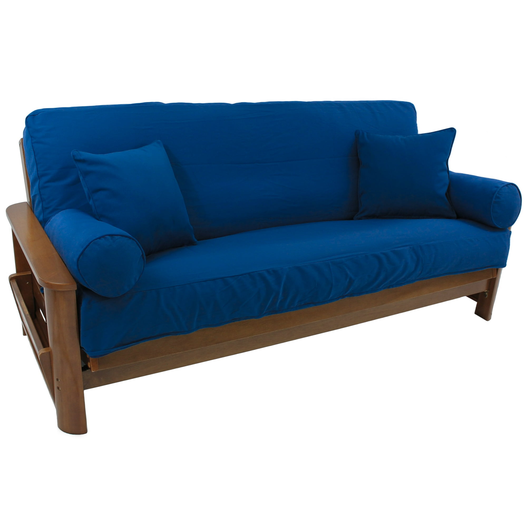 Click here for Blazing Needles Solid Twill 8 To 9-Inch Full Futon... prices
