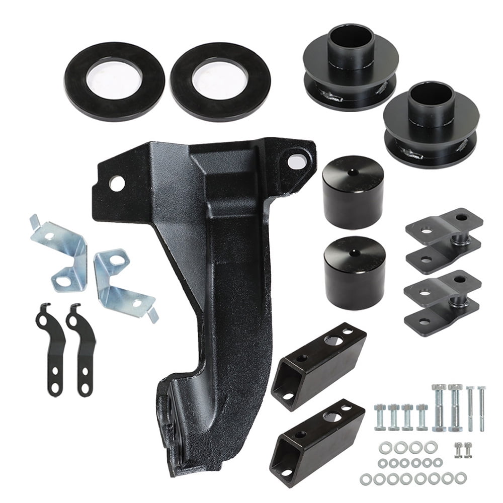labwork 2.5 Inch Leveling Kit with Track Bar Relocation Bracket for ...
