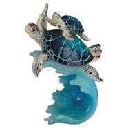 Ebros Large Baby Turtle Holding "Shello" Sign Statue 13"Tall Whimsical ...