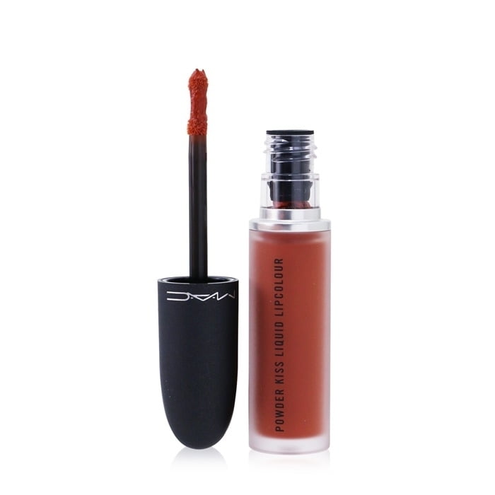 MAC Powder Kiss Liquid Lipcolour - # 998 Sorry Not Sorry 5ml/0.17oz ...