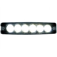 Buyers Products 4 Inch Round 12-24 Volt LED Recessed Strobe Light ...