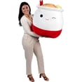 "Kellytoy Squishmallows Giant Cute Daley The Takeout Noodles - Jumbo 24 ...