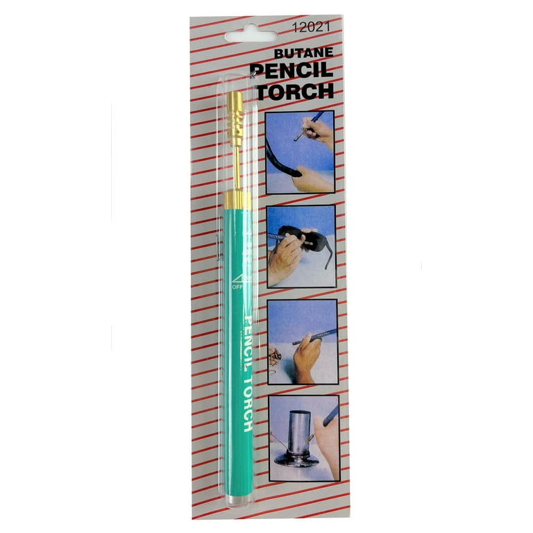 Pencil Torch Set Of 10 Butane Mini es Refillable Welding Soldering ...