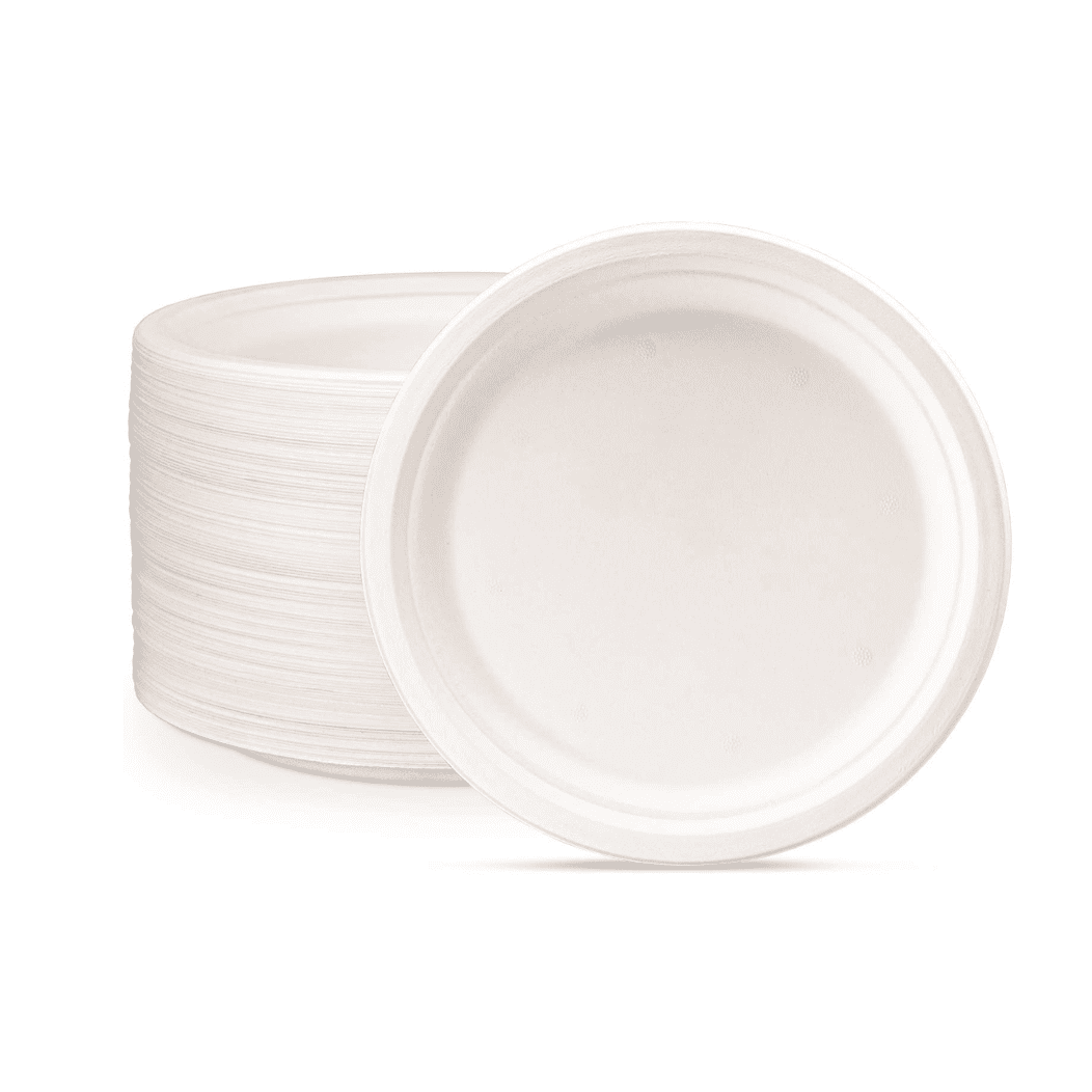 Responsible Products 9 inch Plates, Tree-Less™ Compostable Plates ...