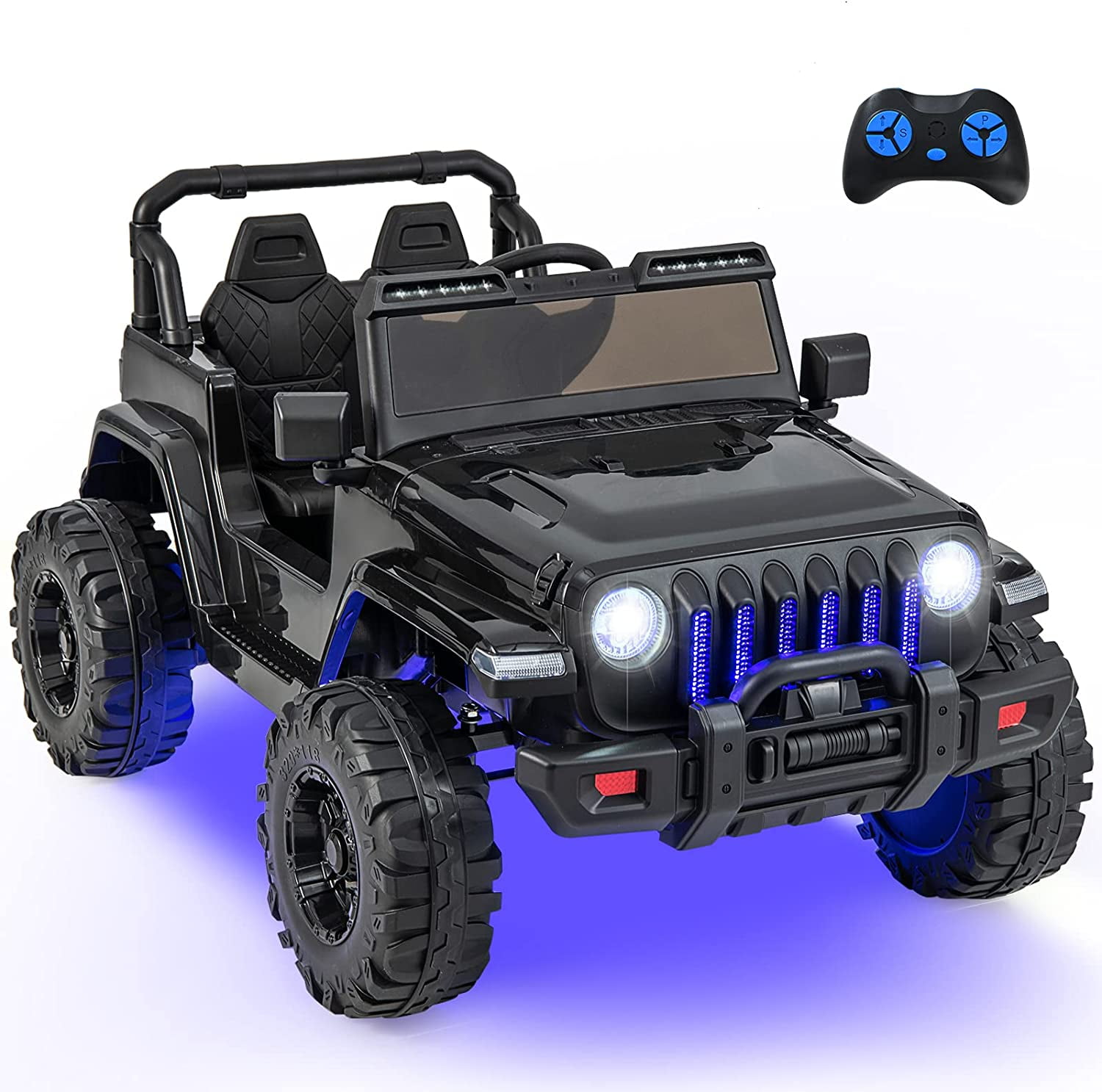 OLAKIDS Kids Ride on Car Truck with 2.4G Remote Control, 12V Battery ...